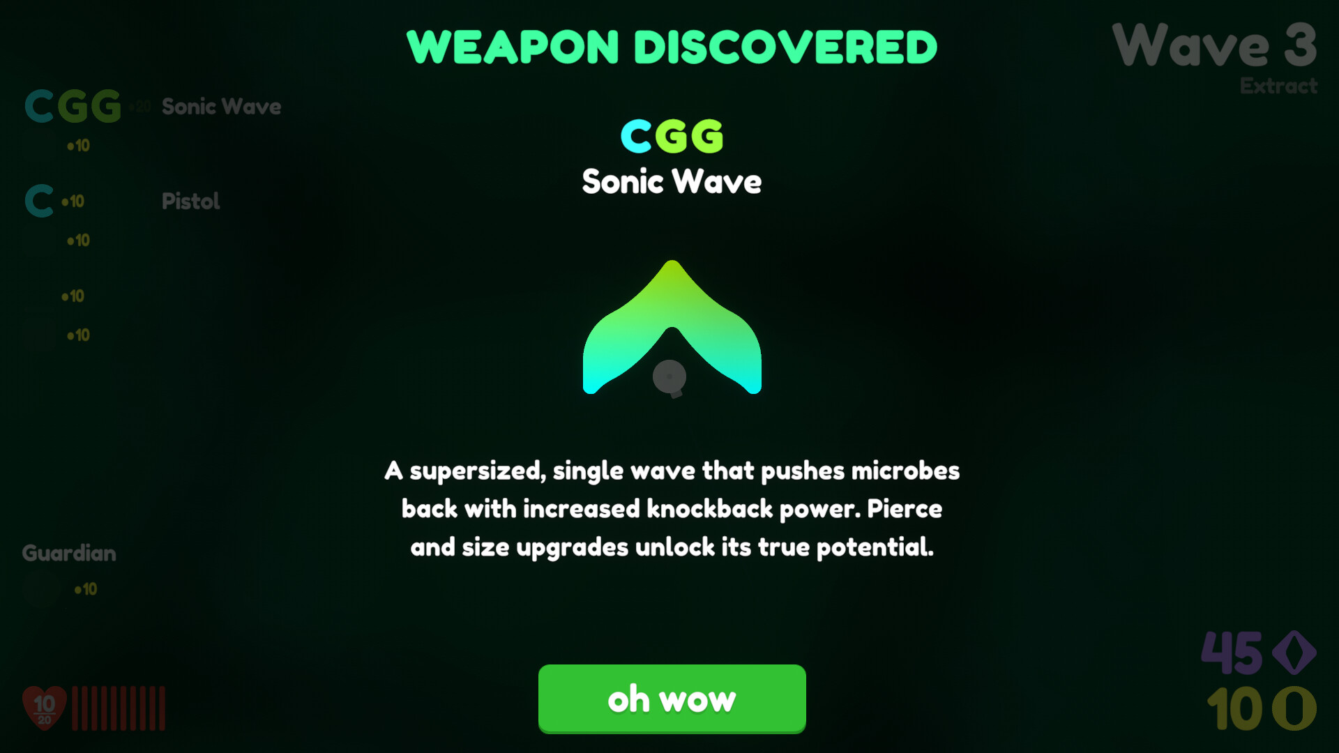 Genome Guardian on Steam