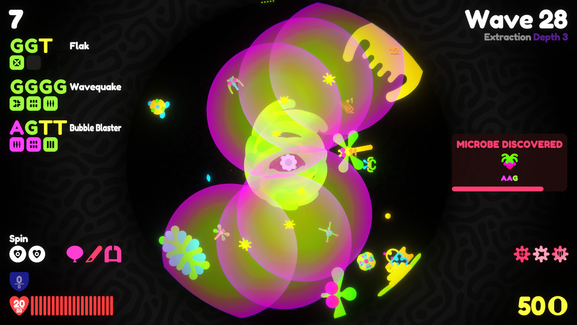 Genome Guardian on Steam