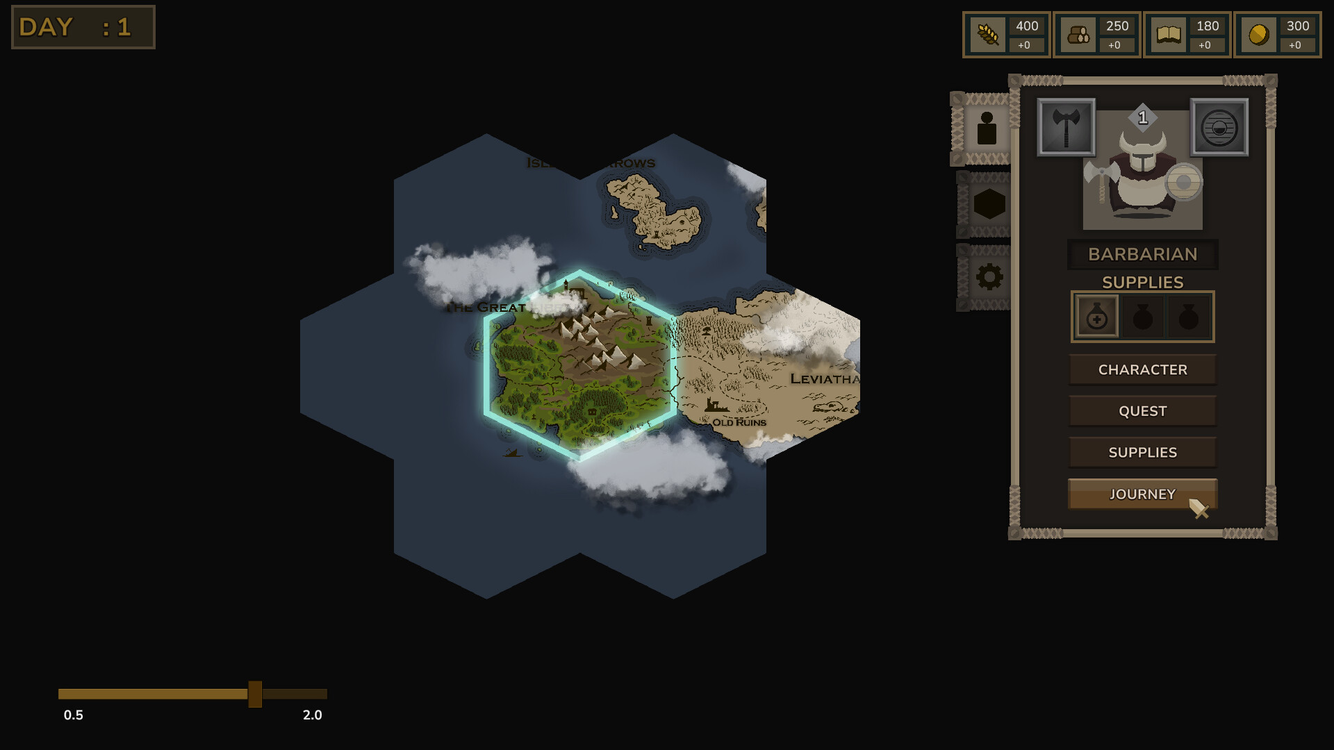 Barbarization on Steam