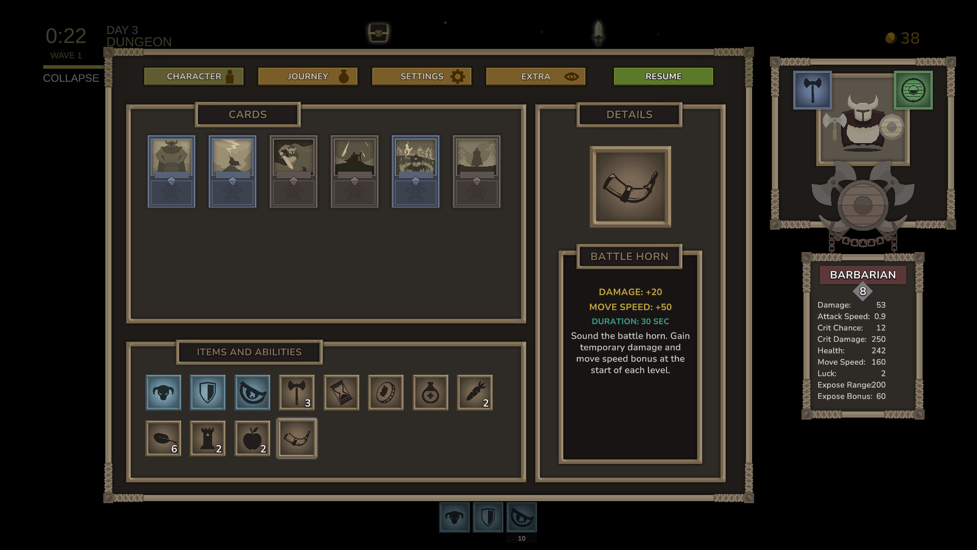 Barbarization on Steam