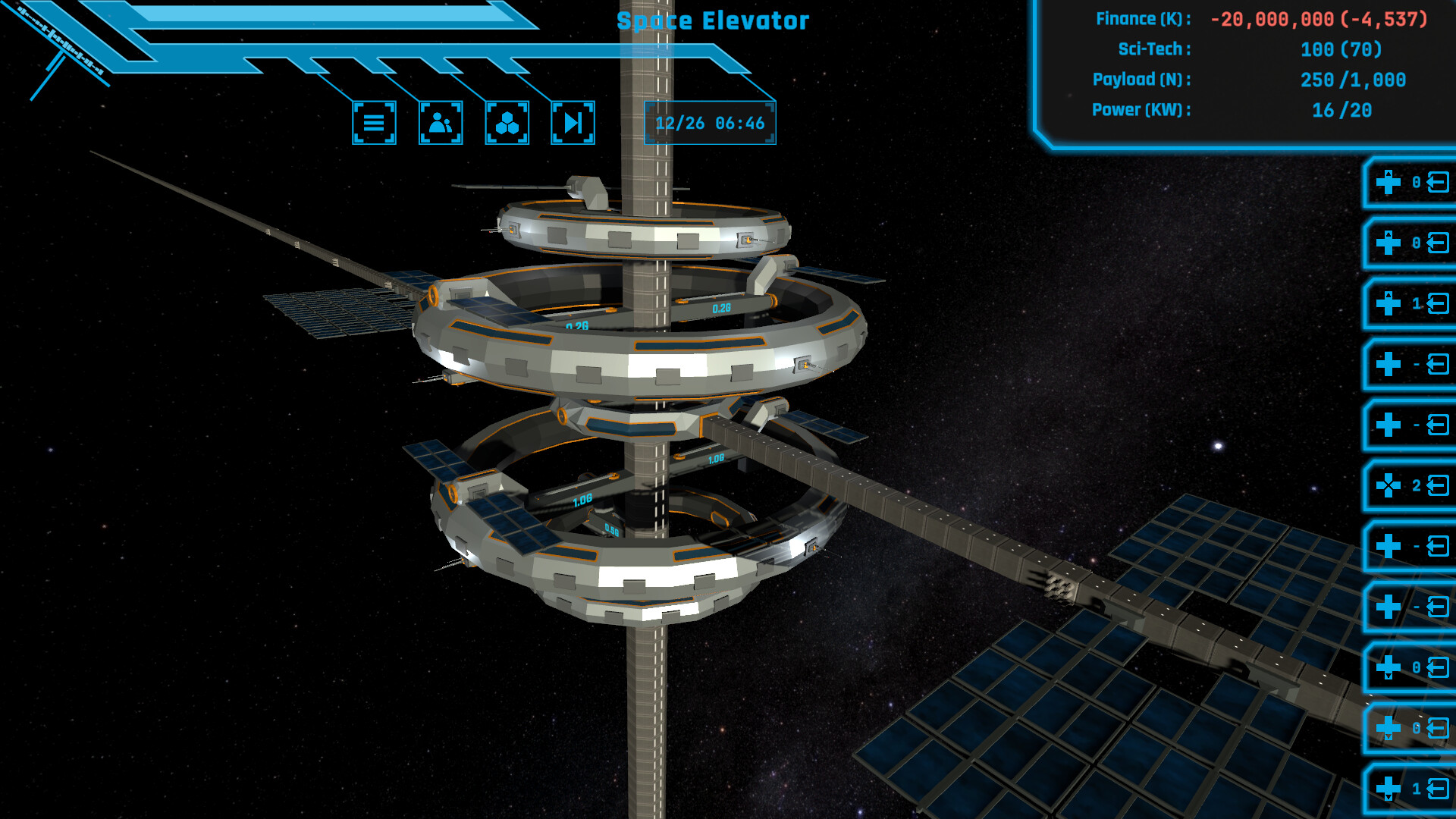 Space Elevator Project on Steam