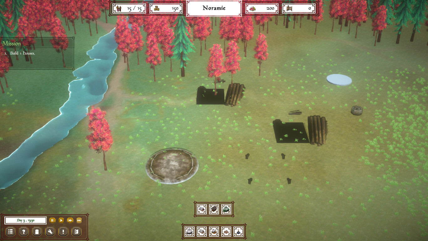 Temukung:Cultivation in Drylands on Steam