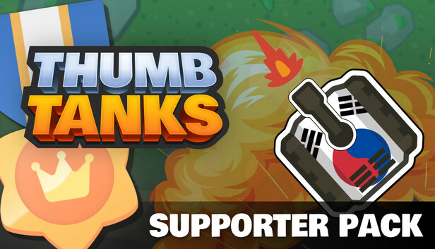 Thumb Tanks: Supporter pack on Steam