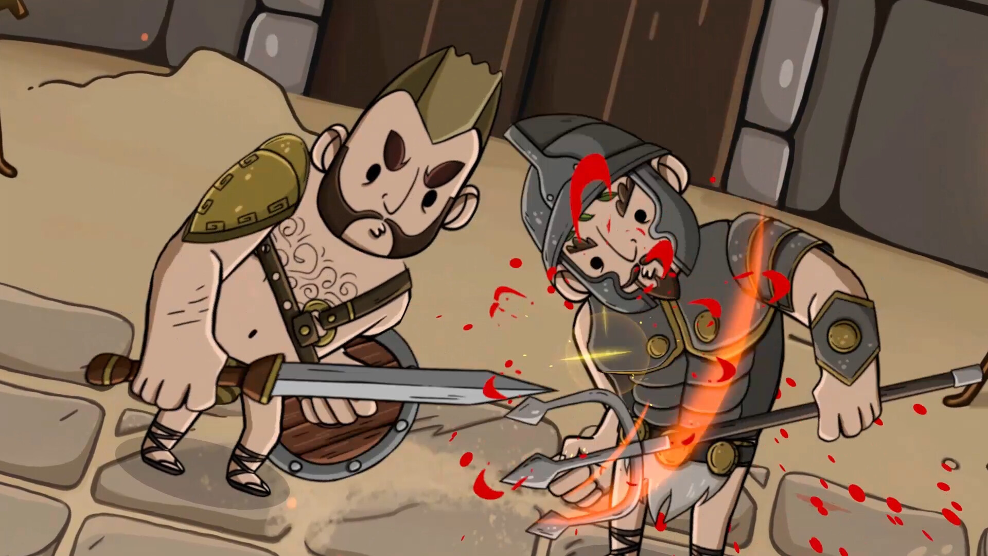 LANISTA: Shadows and Dust on Steam