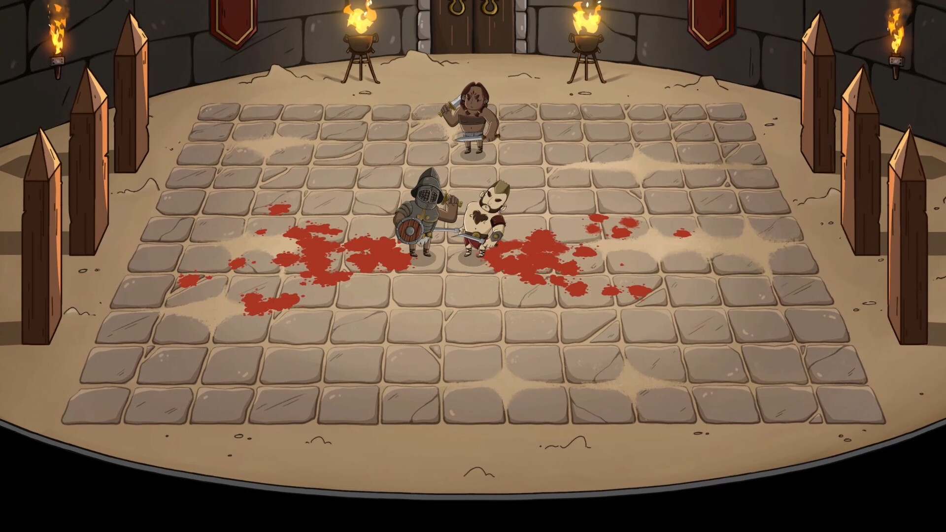 LANISTA: Shadows and Dust on Steam
