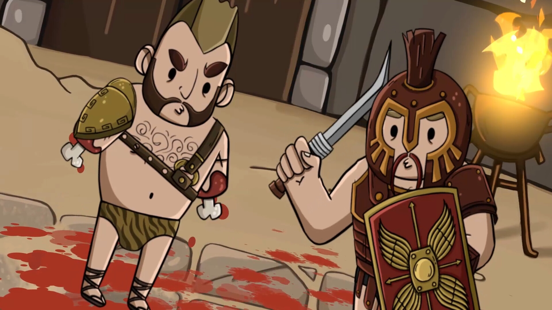 LANISTA: Shadows and Dust on Steam