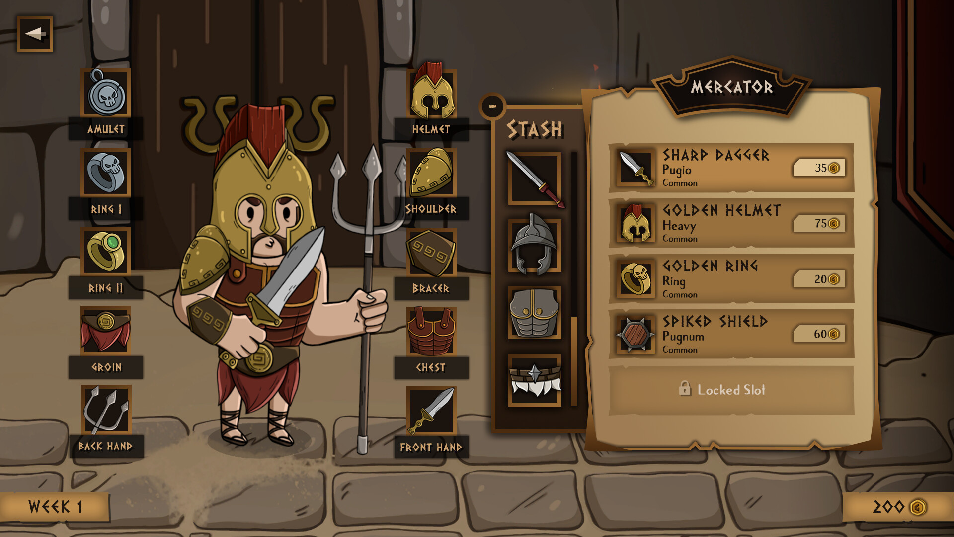 LANISTA: Shadows and Dust on Steam