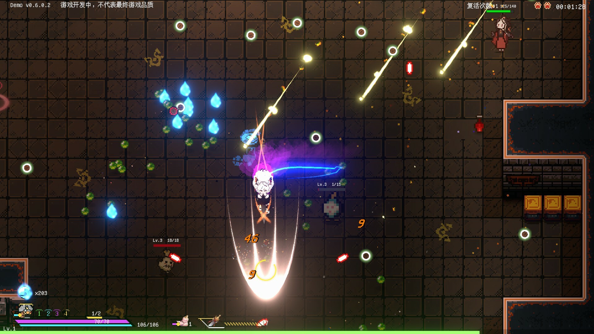 Protean fox demo on Steam