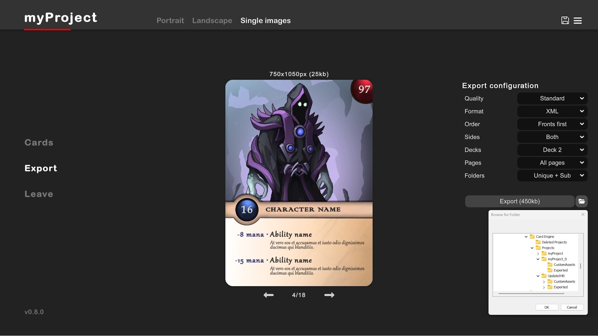 Card Engine on Steam