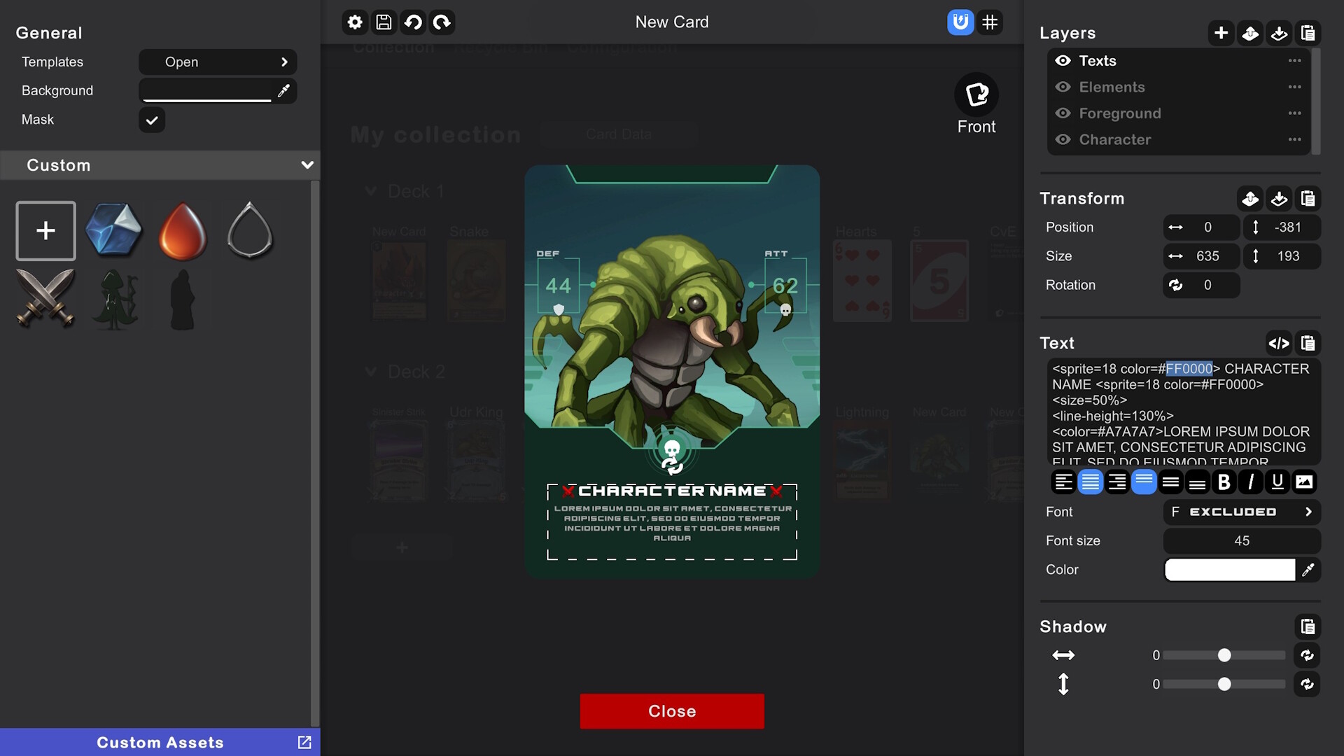 Card Engine on Steam
