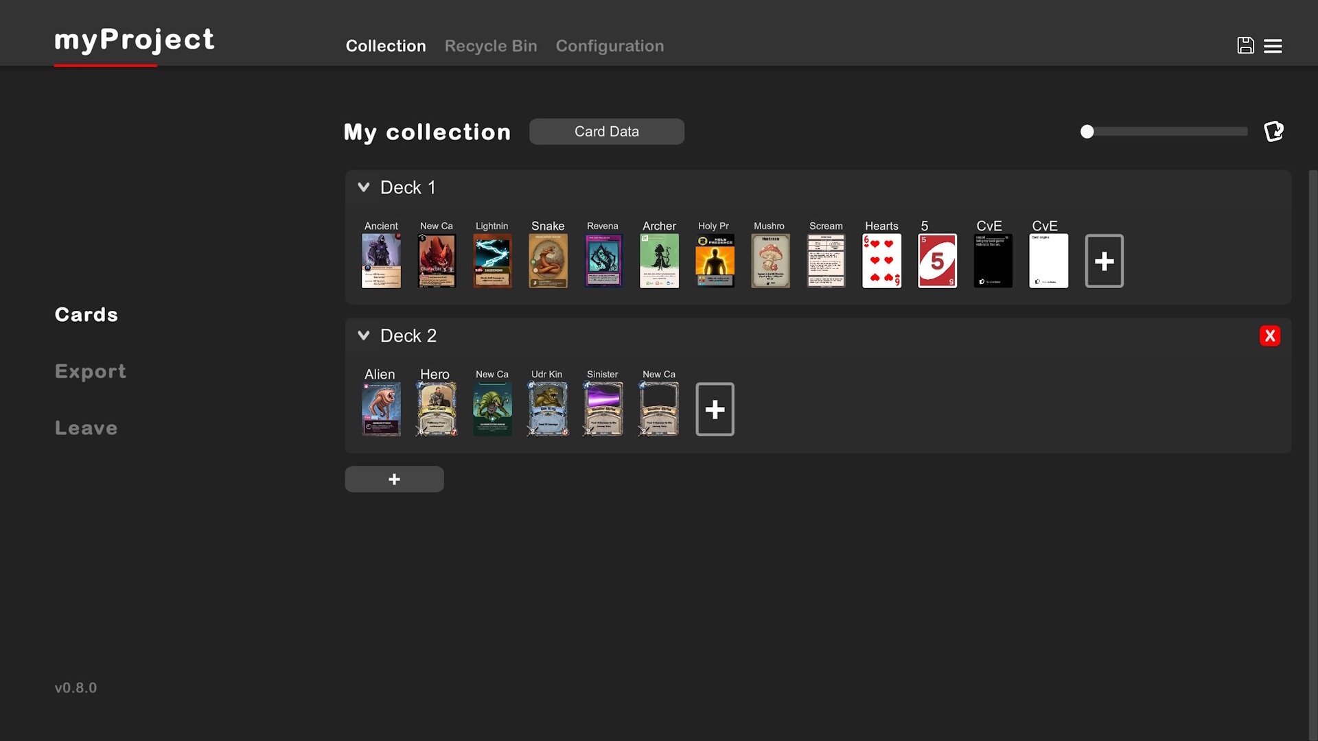 Card Engine on Steam