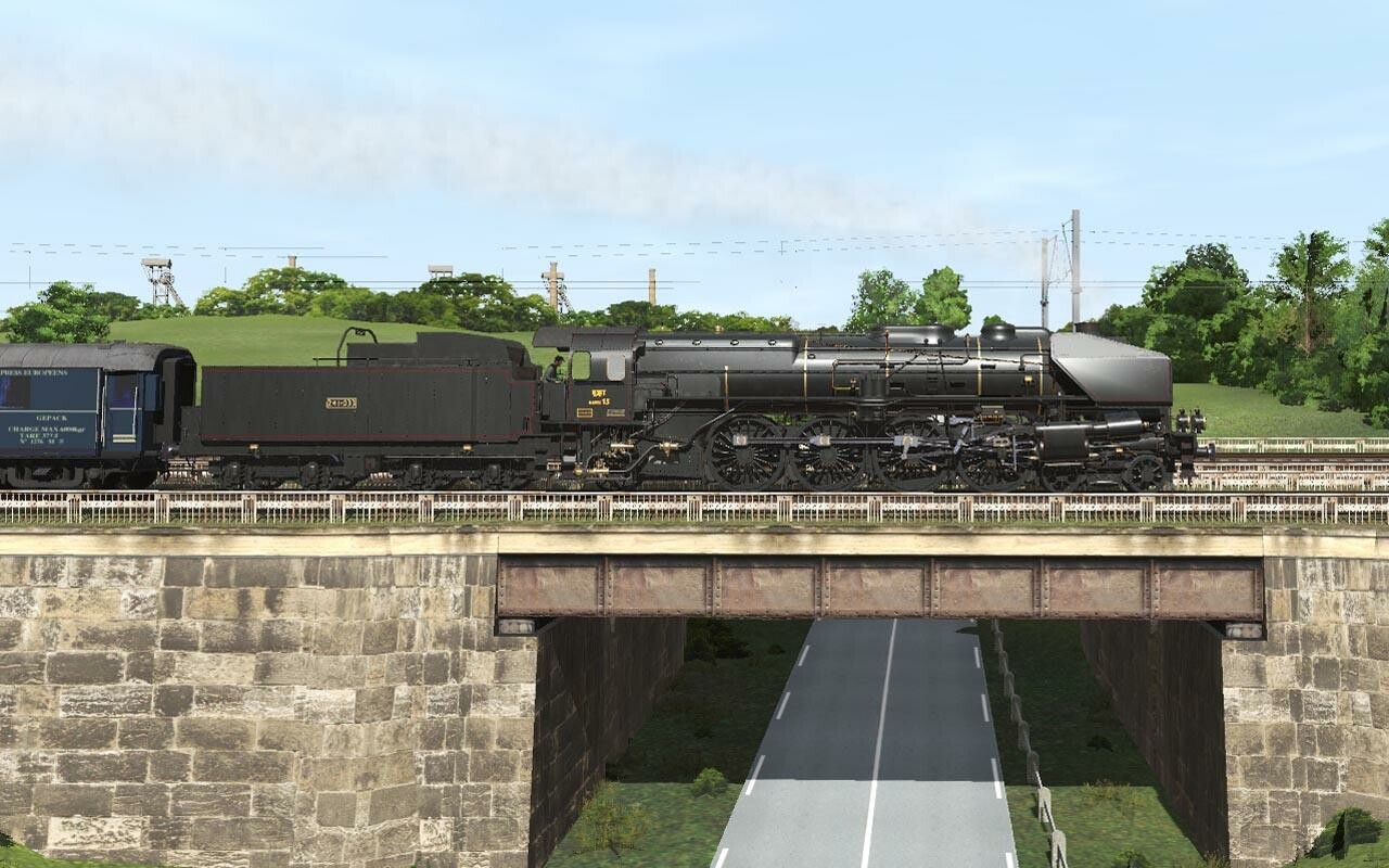 Save 75% on Trainz Plus DLC - Est/SNCF 241A Mountain Locomotives ...
