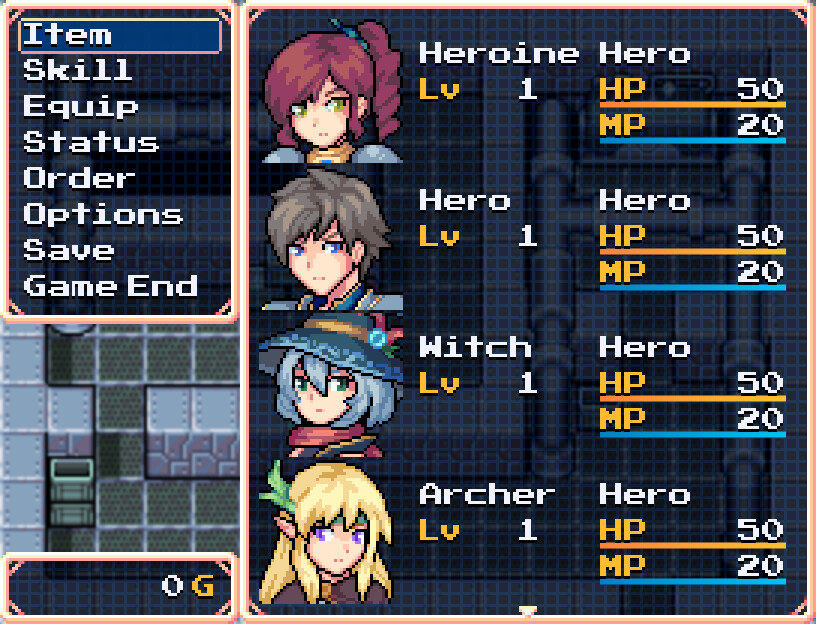 Rpg Maker Mz Mt Tiny Tales Codeark Ui Assets On Steam