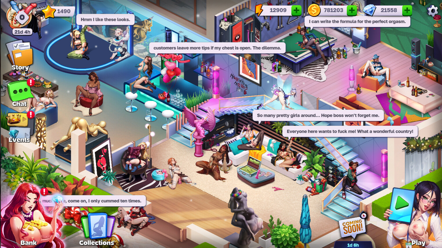 Horny Villa on Steam