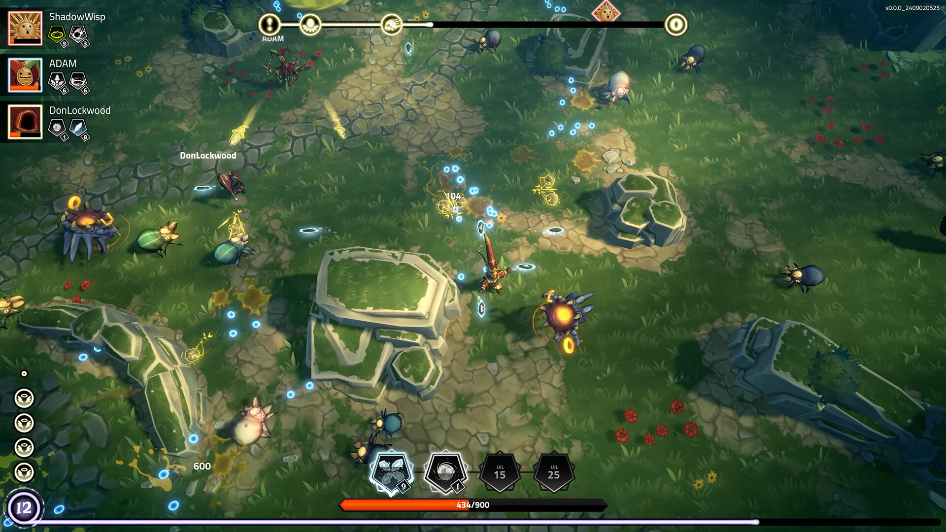 Steam의 마법 주문 팀