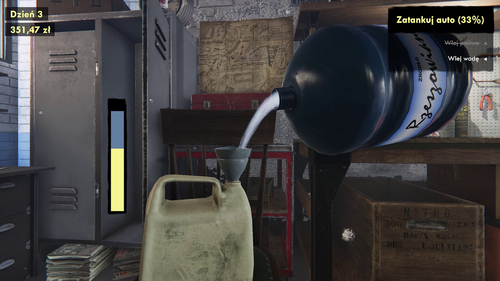 Auto Fuszerka na Steam