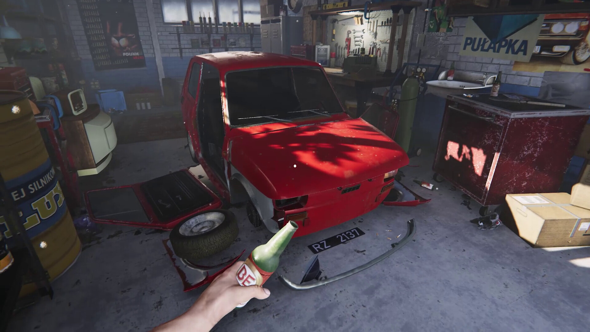 Auto Fuszerka na Steam