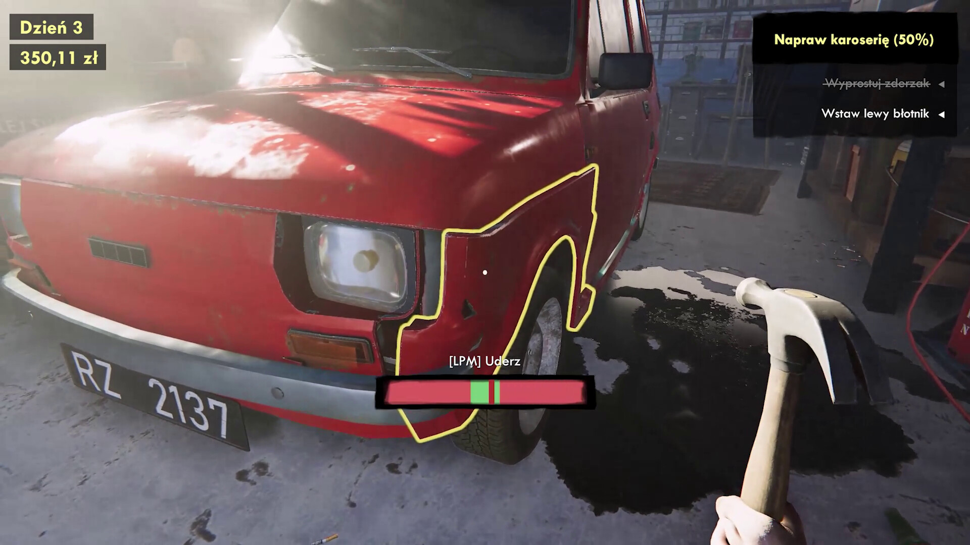 Auto Fuszerka na Steam
