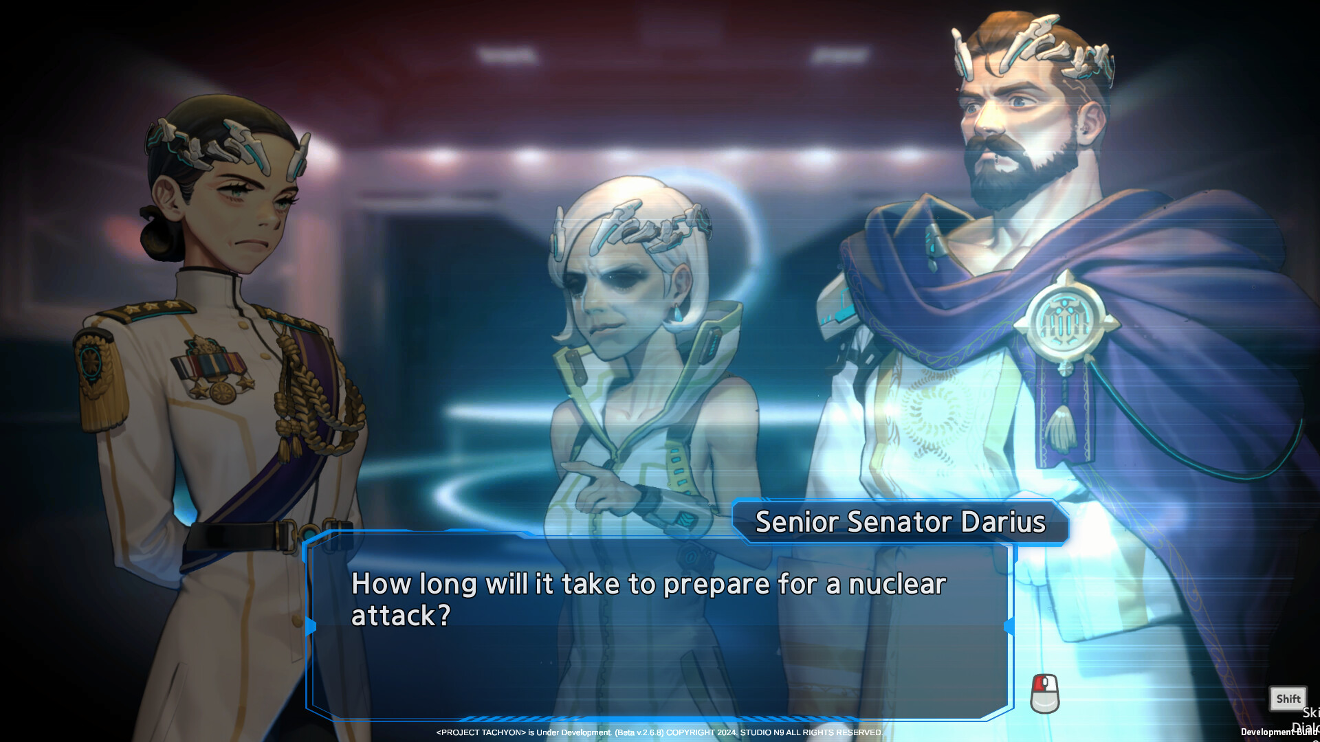 PROJECT TACHYON on Steam