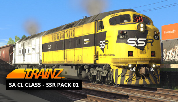 Trainz Railroad Simulator 2022: SA CL Class - SSR Pack 01 | indienova ...