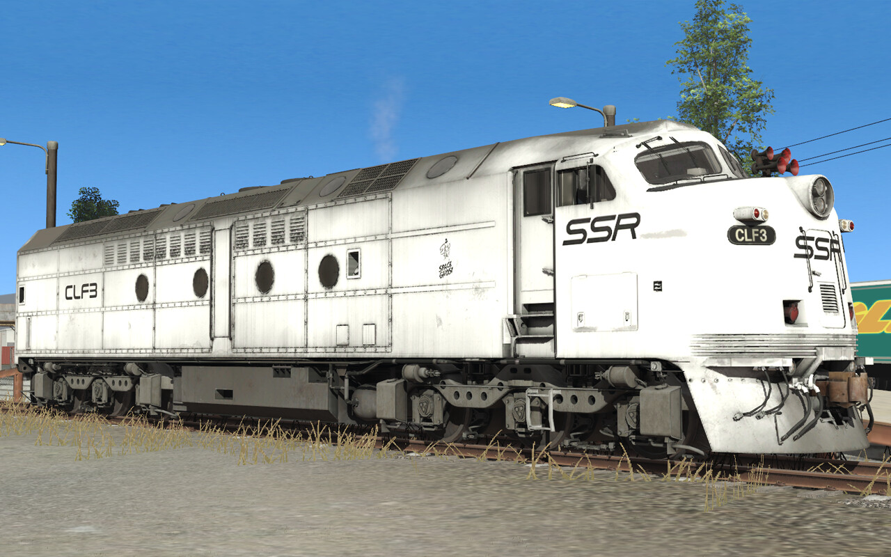 Trainz Railroad Simulator 2022: SA CL Class - SSR Pack 01 | indienova ...