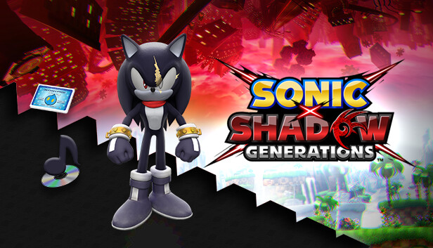Pacote de Conteúdo SONIC X SHADOW GENERATIONS: Edição Deluxe Digital no ...