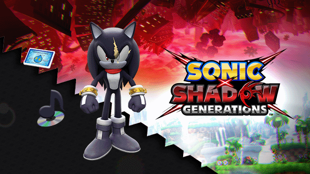 SONIC X SHADOW GENERATIONS: Extra Content Pack på Steam