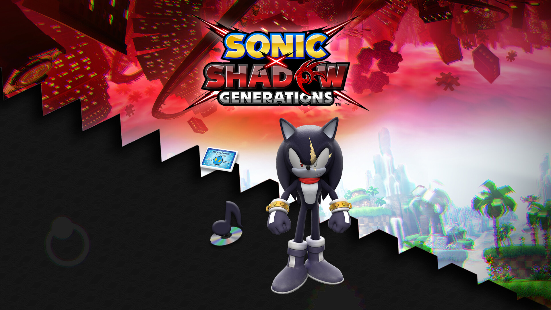 Obsah Digitální Luxusní Edice Hry Sonic X Shadow Generations Ve Službě