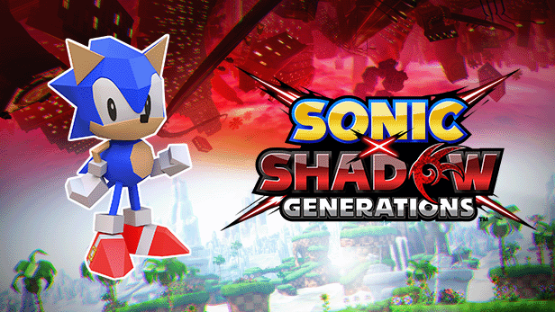 SONIC X SHADOW GENERATIONS: Sonic Jam Legacy Skin on Steam
