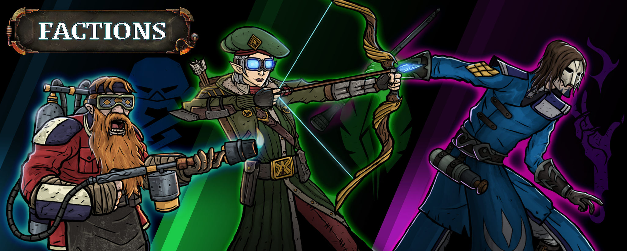 Vanguard Exiles Demo on Steam