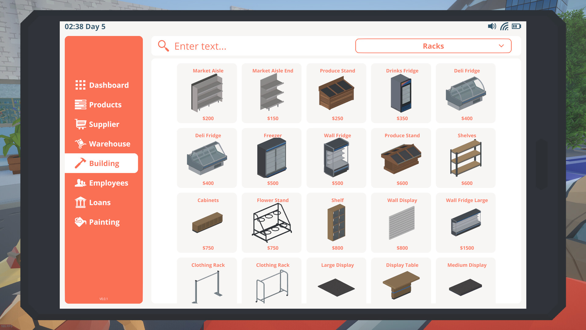 Storefront Simulator on Steam