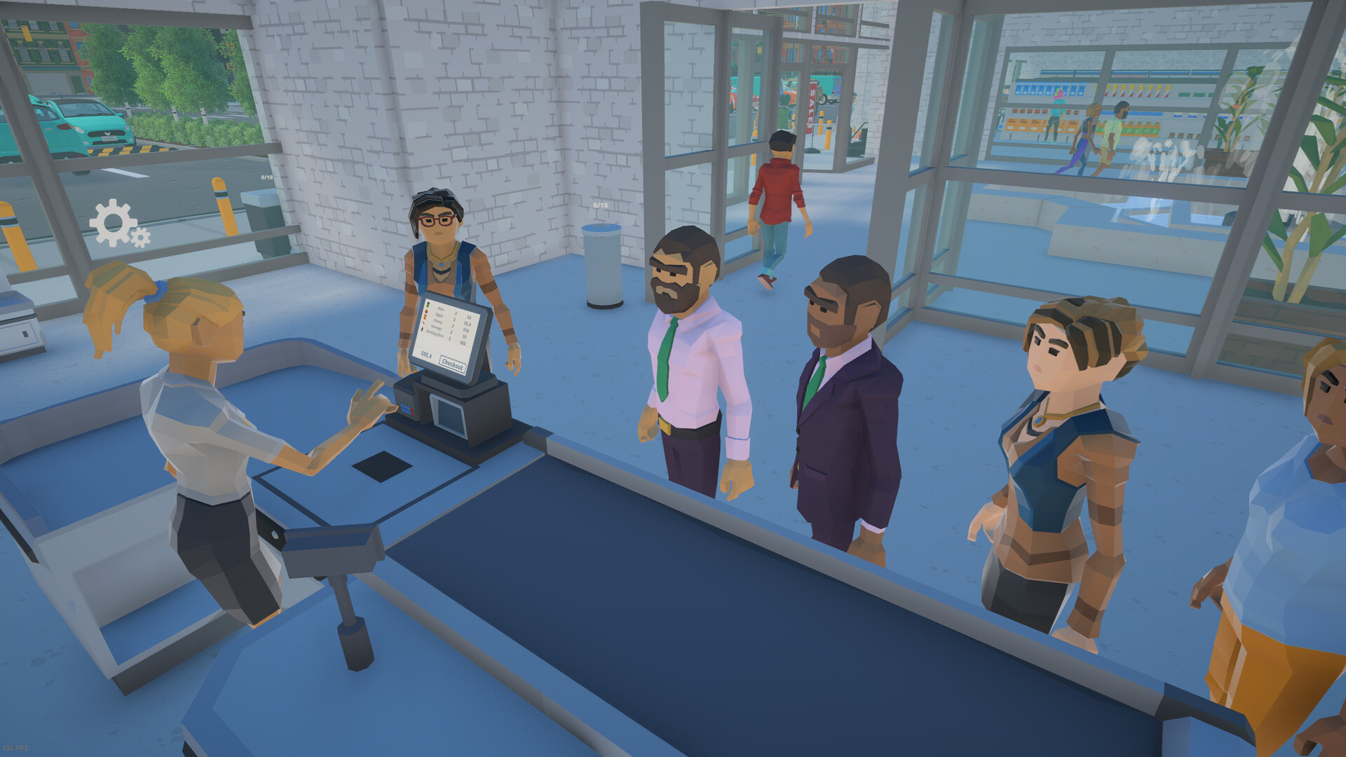 Storefront Simulator on Steam