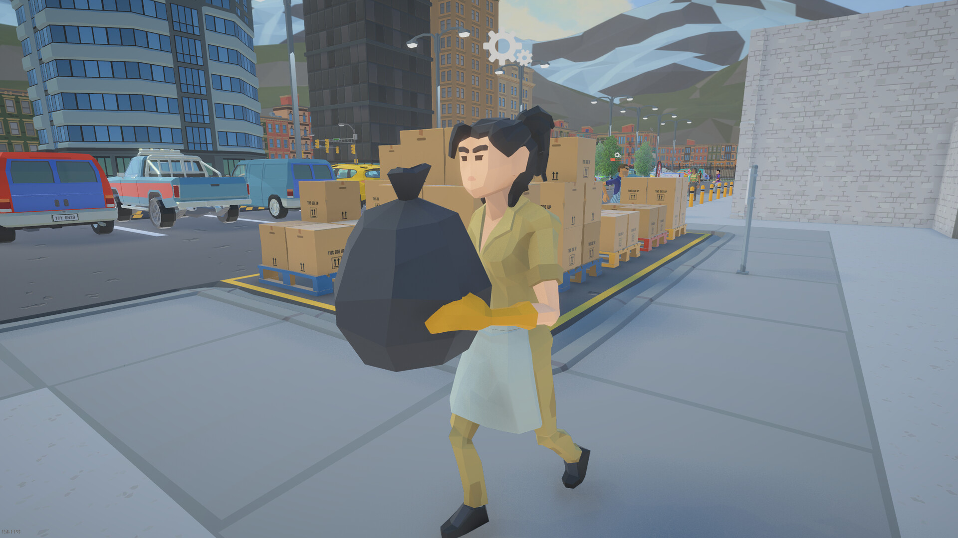 Storefront Simulator on Steam