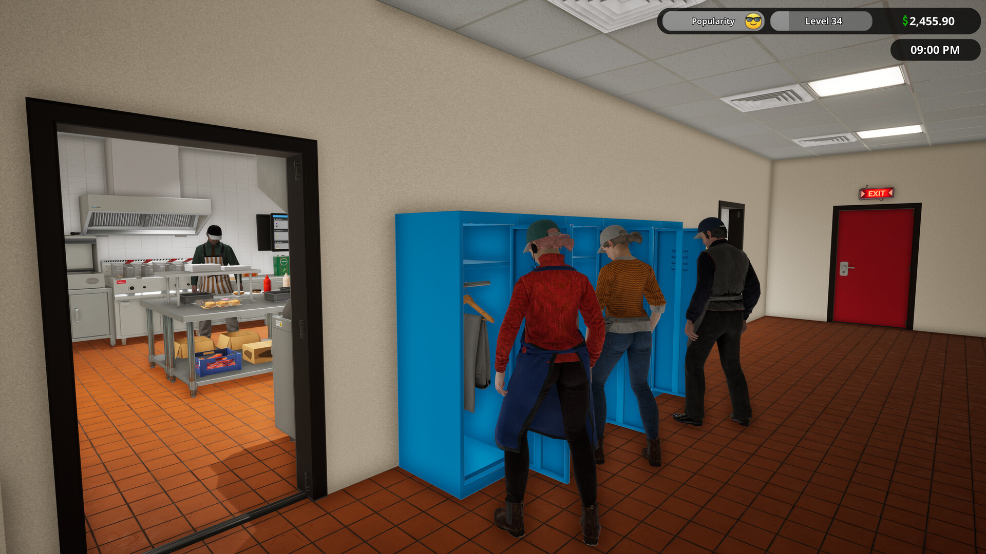 Steam：Fast Food Simulator