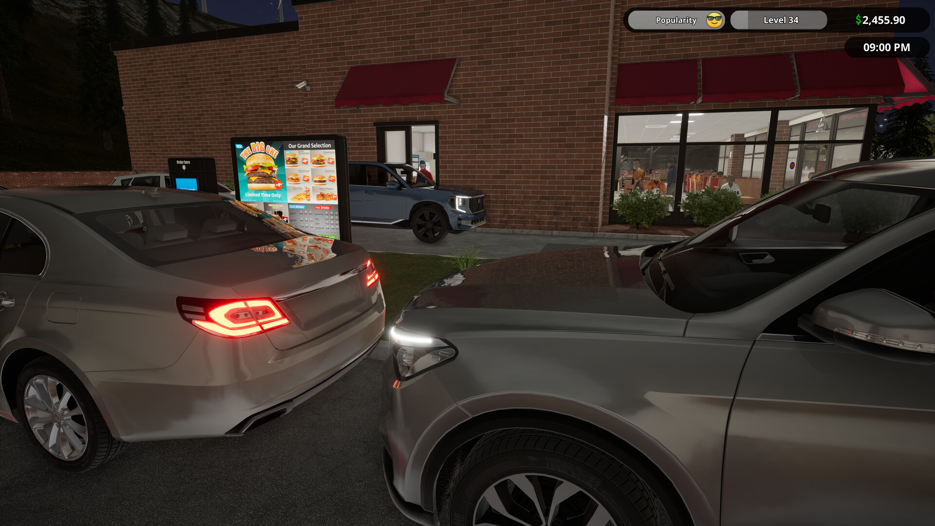 Steam：Fast Food Simulator