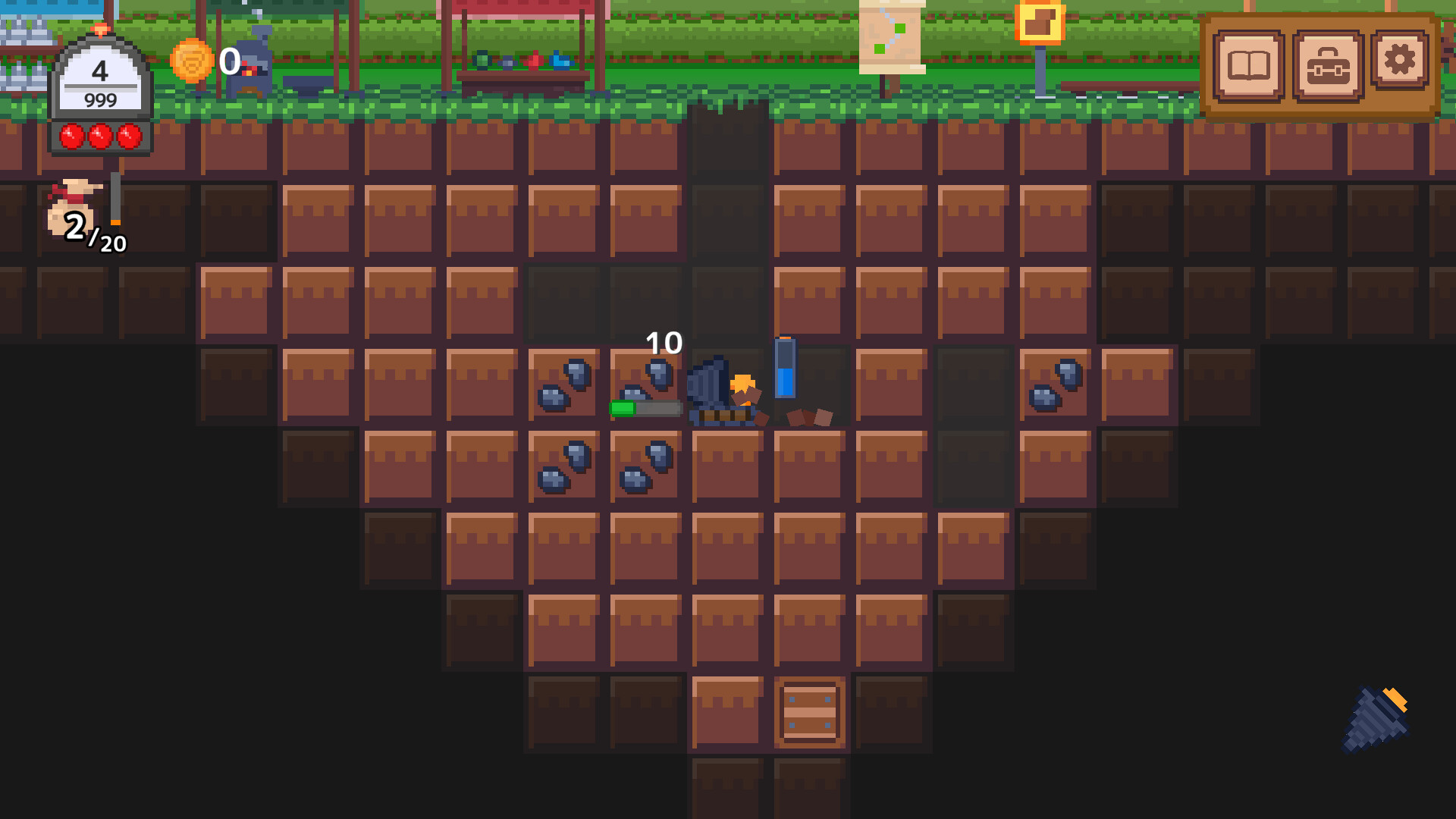 DigDigDrill on Steam