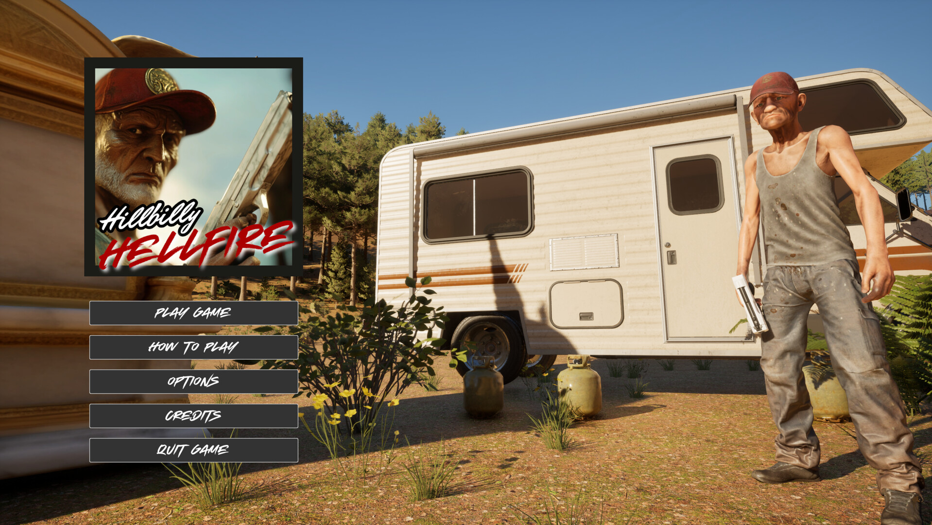 HillbillyHellfire on Steam