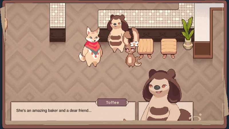 Tailside: Cozy Cafe Sim on Steam