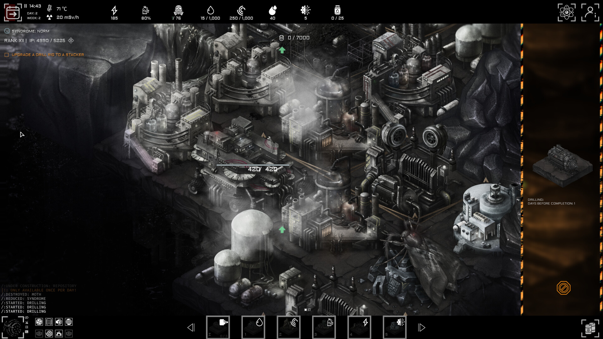 Anoxia Station on Steam