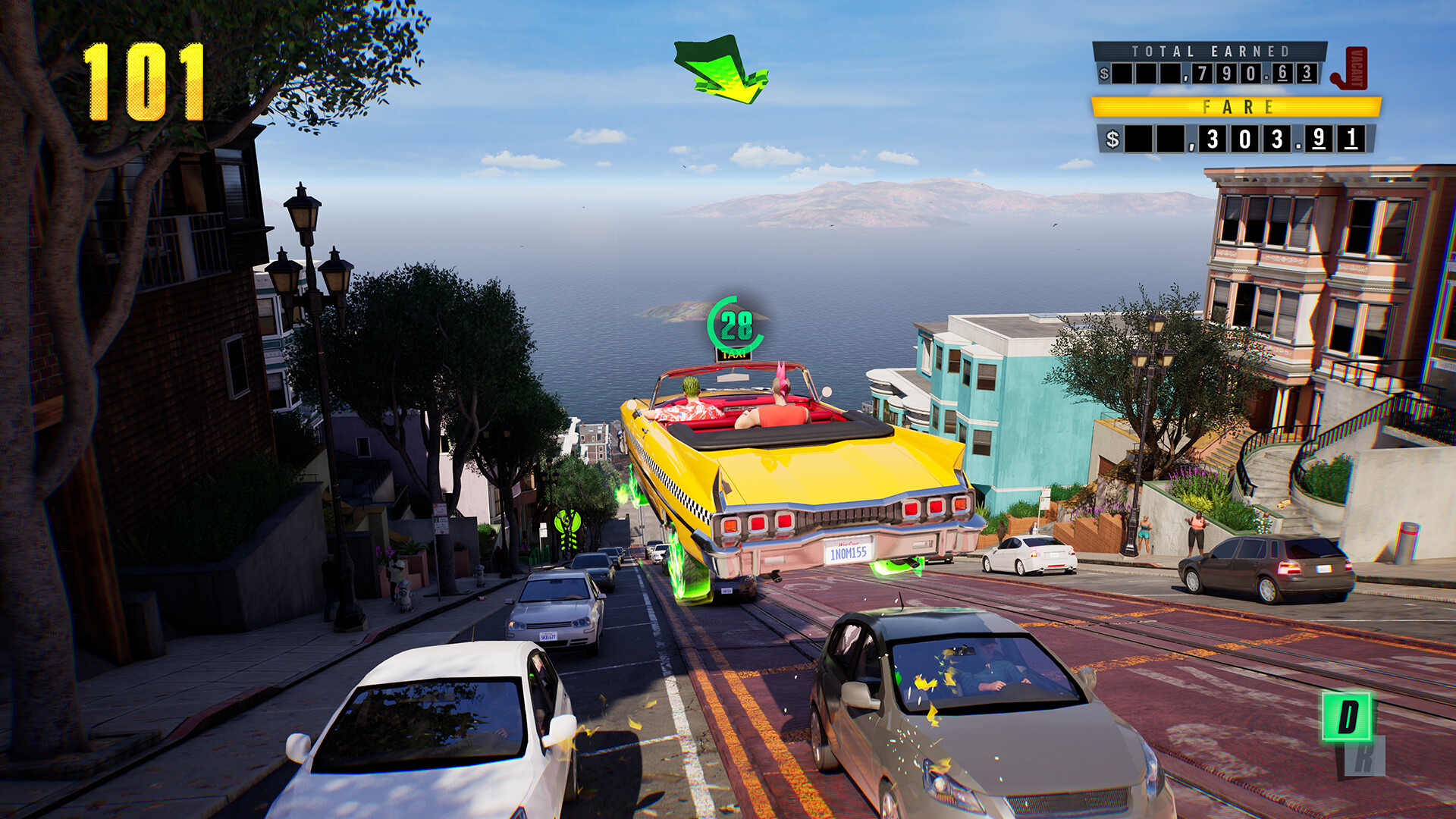 Crazy Taxi: World Tour riaccende la corsa arcade di Sega con Axel e ...
