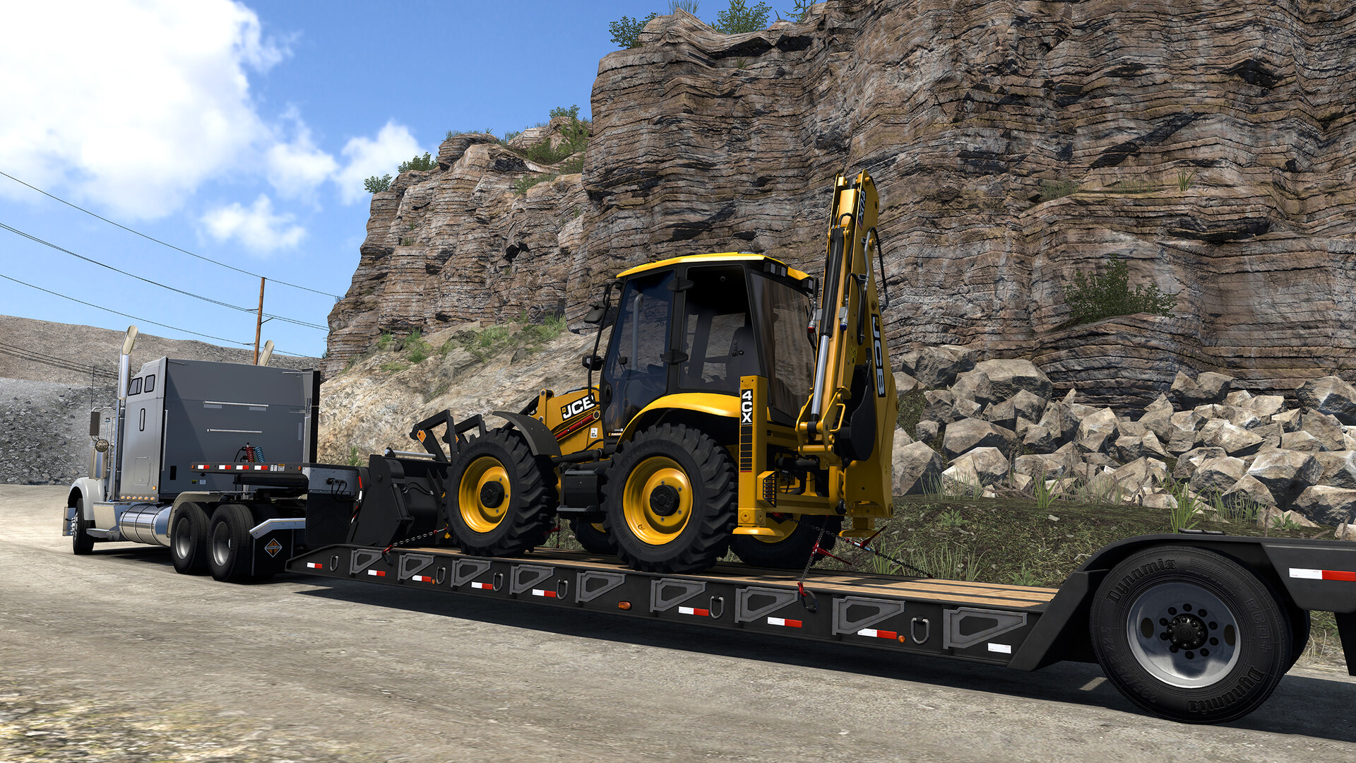 American Truck Simulator - JCB Equipment Pack on Steam