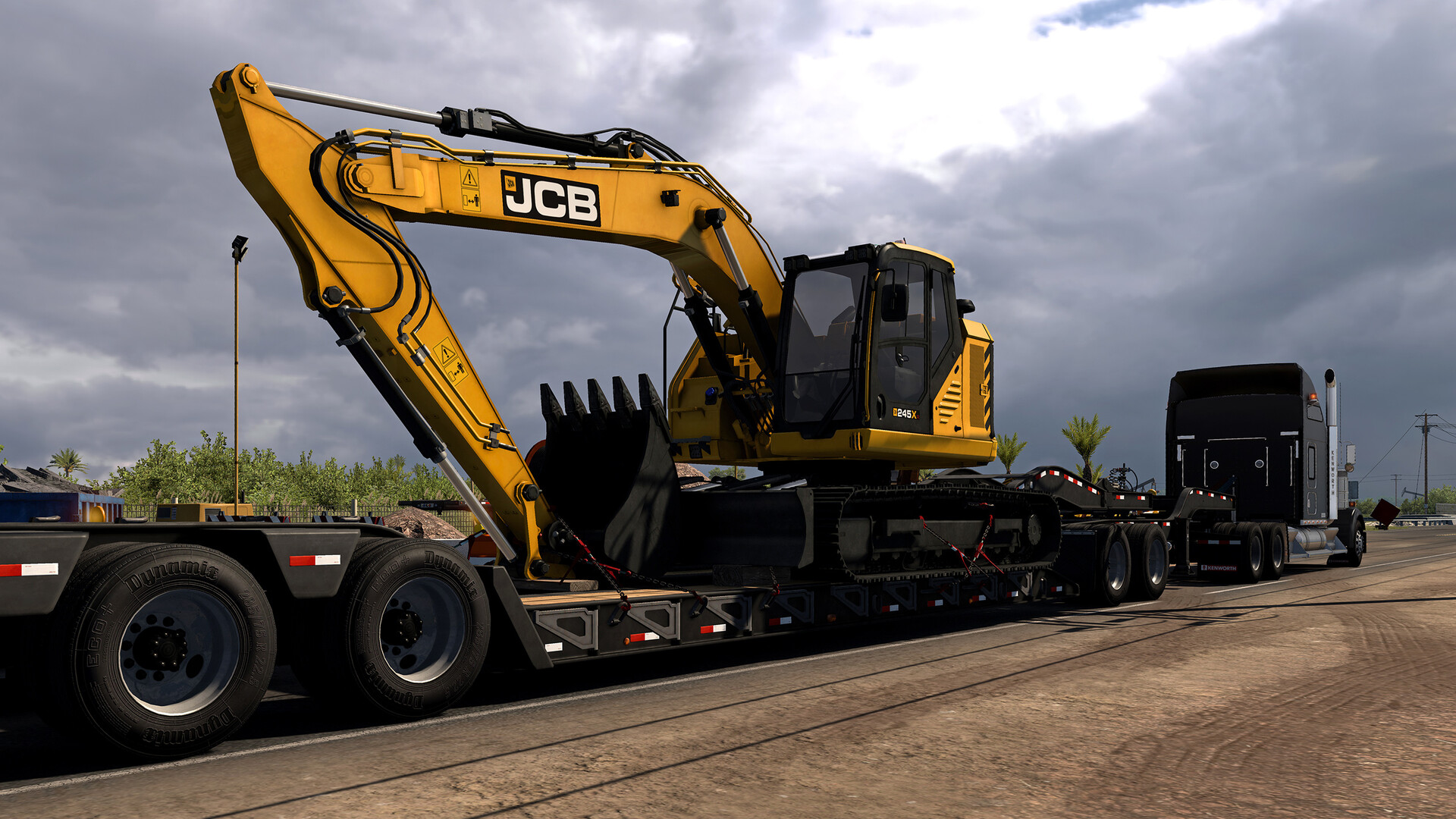American Truck Simulator - JCB Equipment Pack on Steam