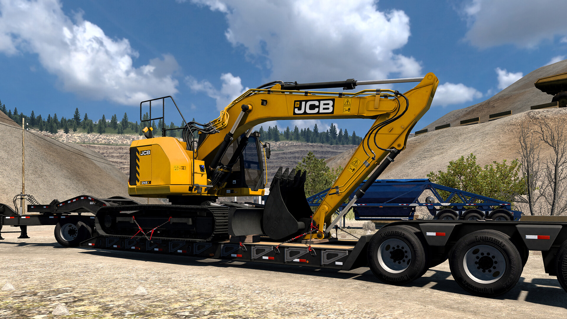 American Truck Simulator - JCB Equipment Pack on Steam