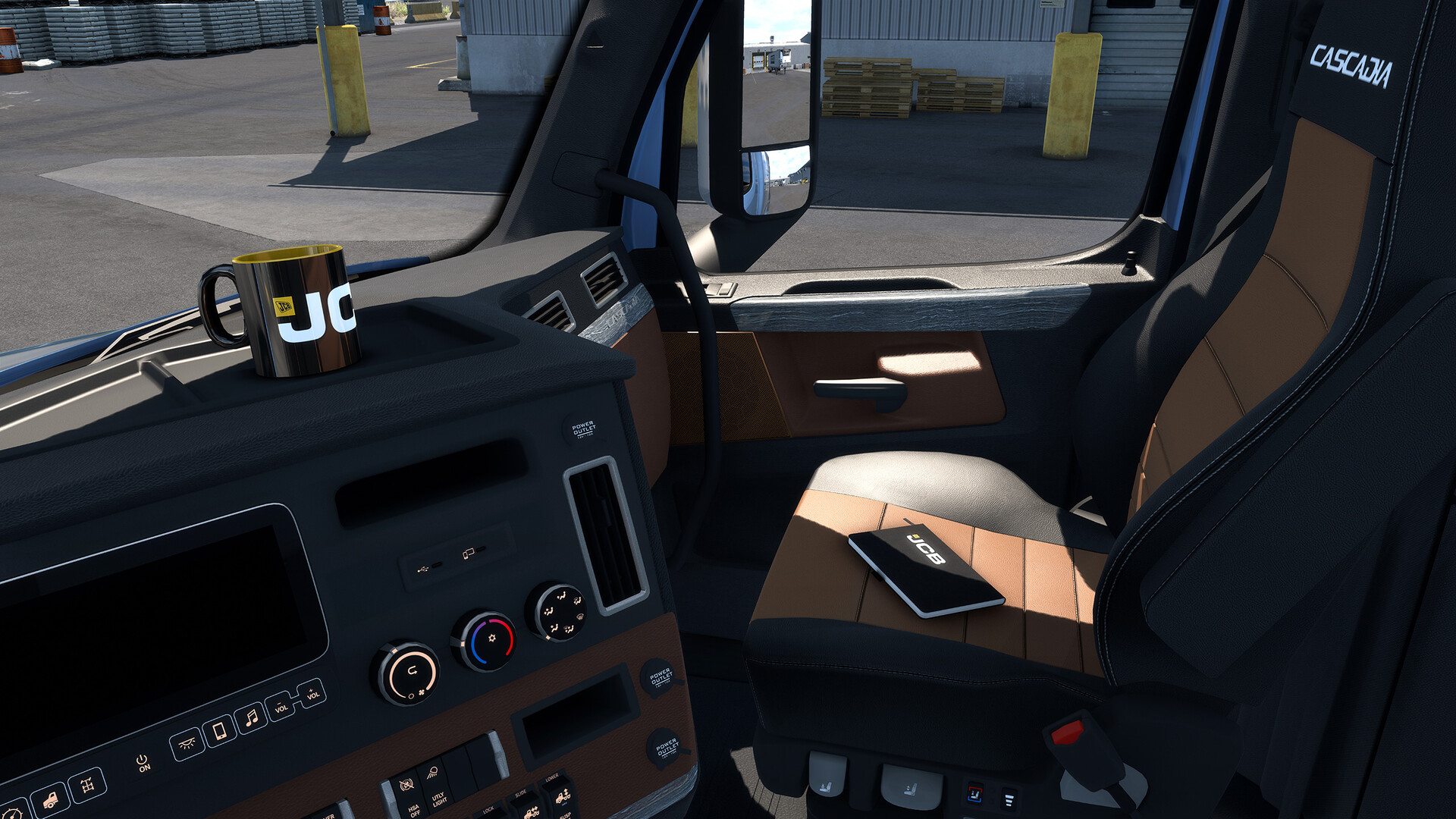 American Truck Simulator - JCB Equipment Pack on Steam
