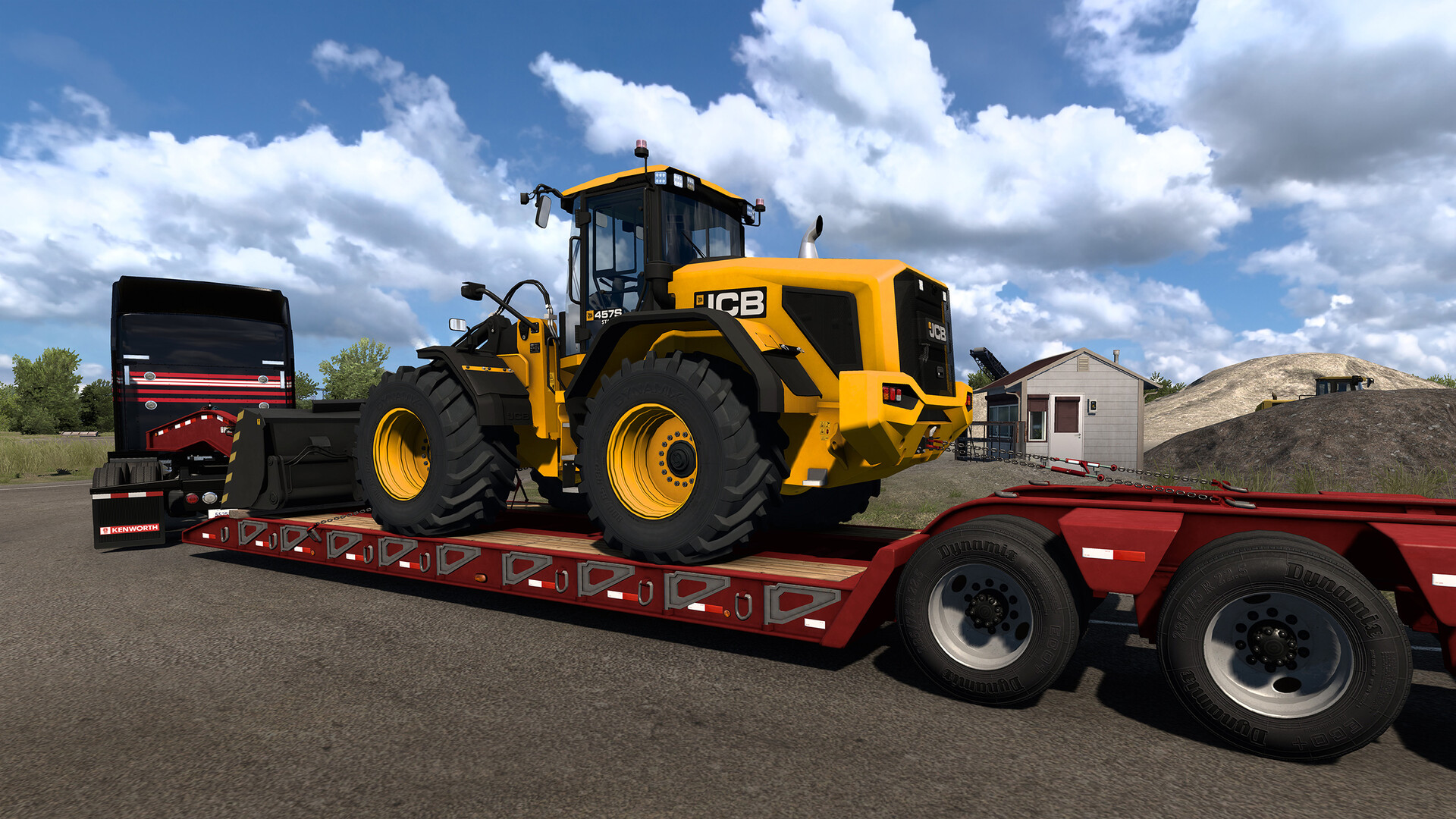 American Truck Simulator - JCB Equipment Pack on Steam