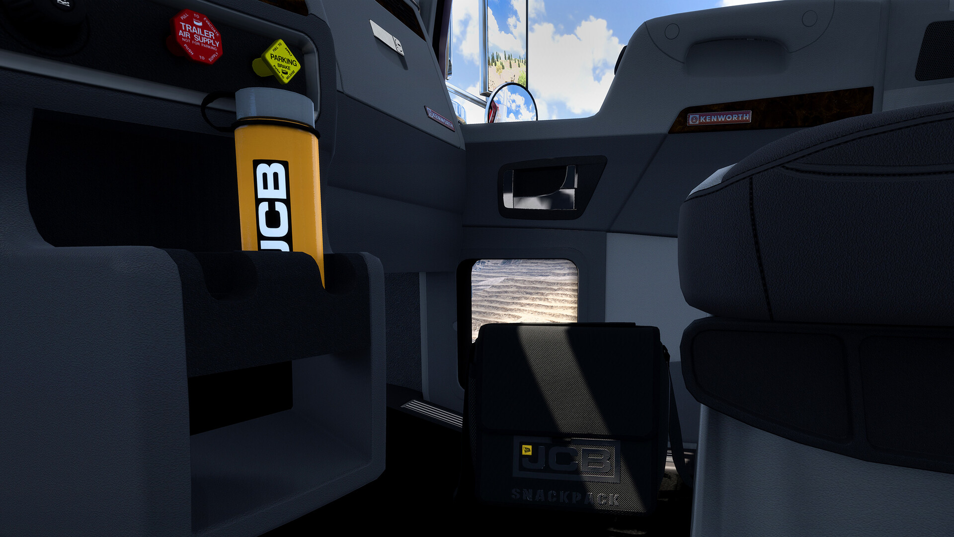 American Truck Simulator - JCB Equipment Pack on Steam