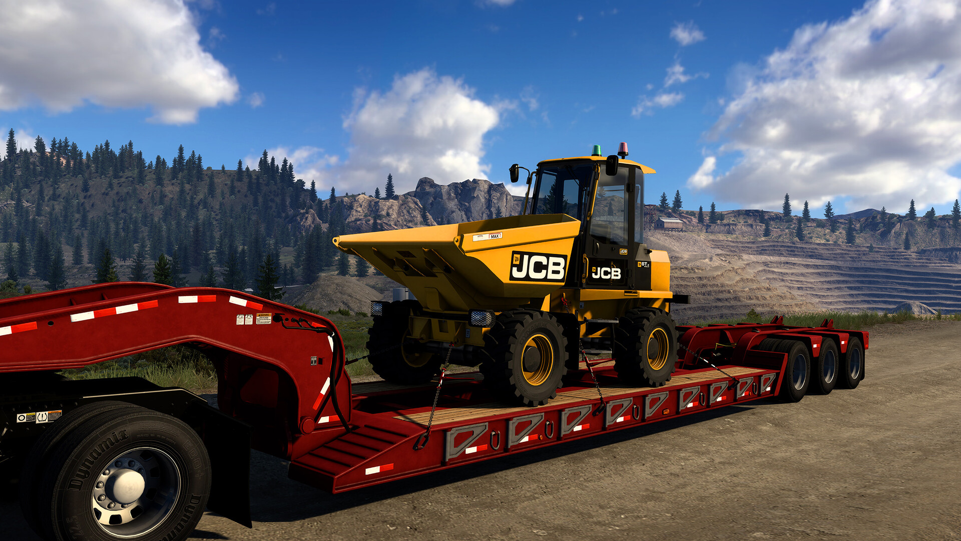 American Truck Simulator - JCB Equipment Pack on Steam
