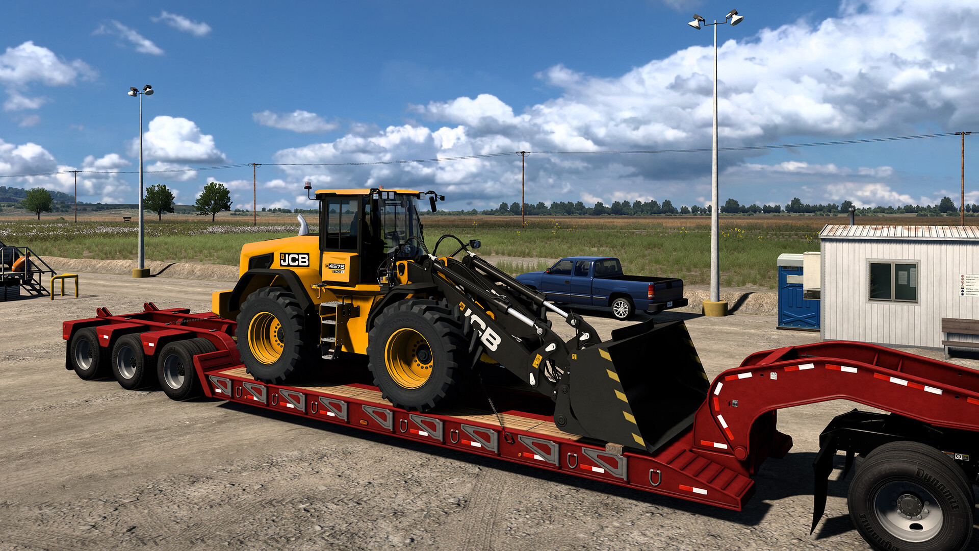 American Truck Simulator - JCB Equipment Pack on Steam
