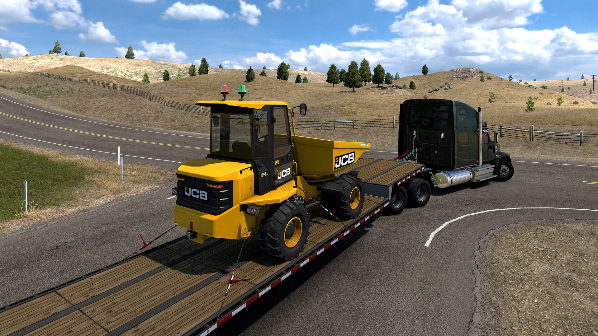 American Truck Simulator - JCB Equipment Pack on Steam