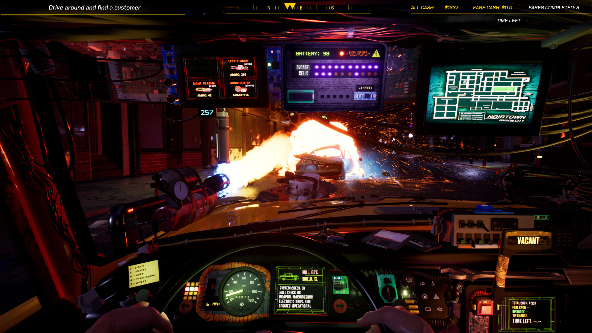 CyberTaxi: Lunatic Nights on Steam